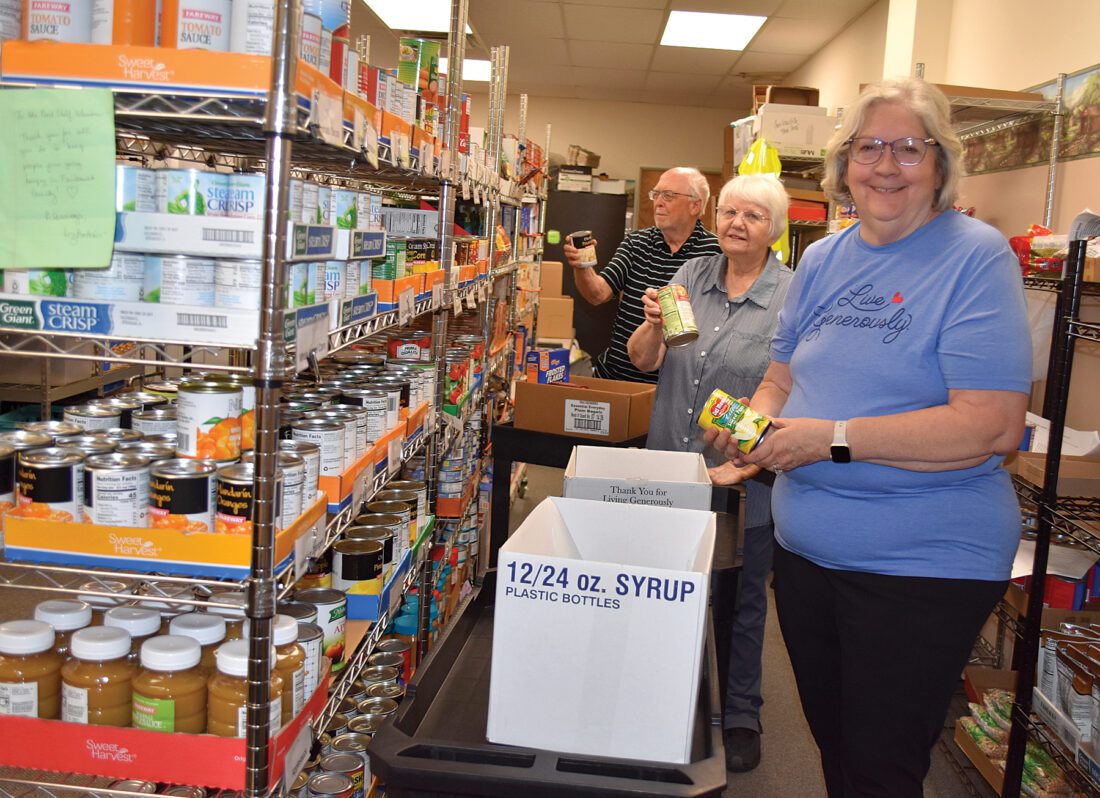 Local food shelf gets big $20k grant | News, Sports, Jobs - Faribault ...